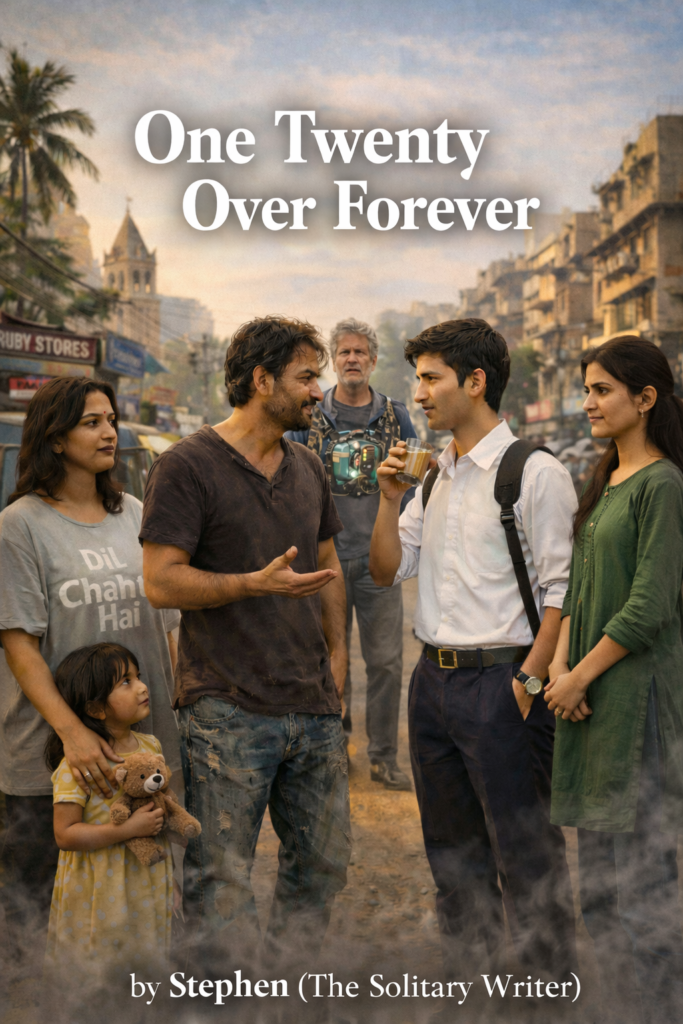 One Twenty Over Forever - An Epic Time Travel Romance - The Solitary Writer
